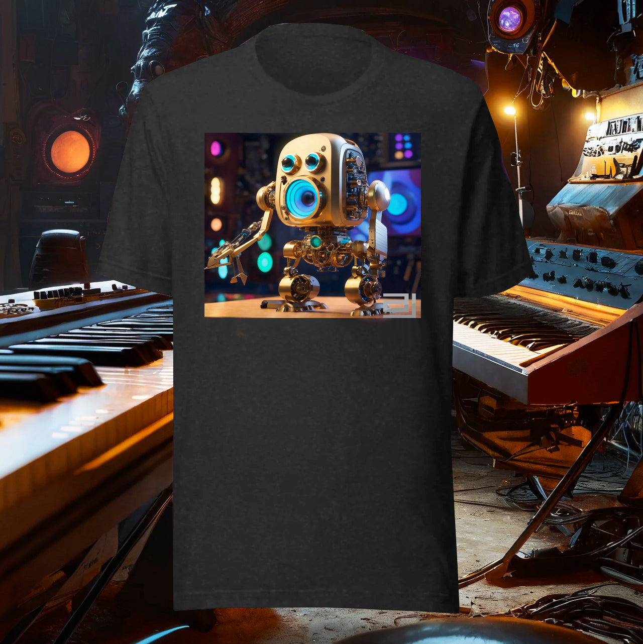 AJ Official Mod Bot Tee