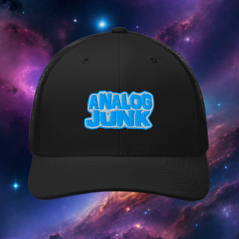 ANALOG JUNK Trucker Cap